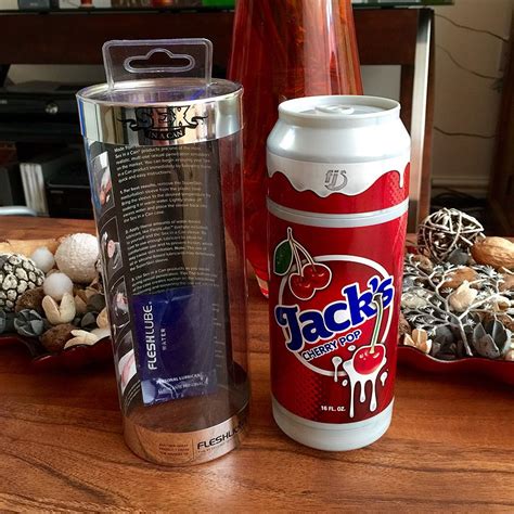 Fleshjack Sex In A Can Cherry Pop The Big Gay Review