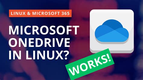 Onedrive On Linux Home