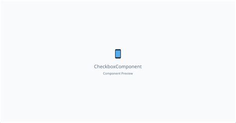 Checkbox Component Free React Tailwind Component