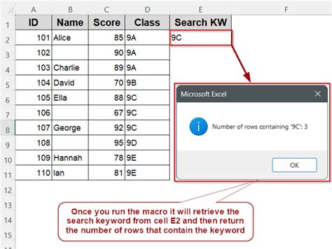 How To Count Rows With Data In Excel Using Vba 4 Ways Excel Insider