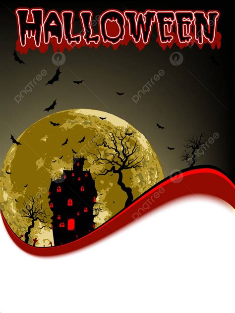 Halloween Vector Illustration Horror Spooky November Vector Horror