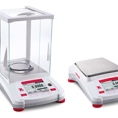 High Performance Precision Balances For Everyday Use In Laboratories