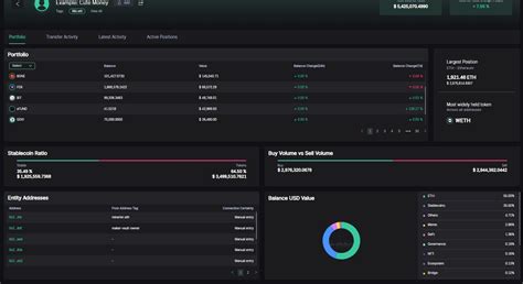 Entity Dashboard Scopescan Docs
