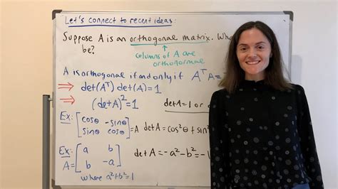 Linear Algebra Determinants Full Lecture Youtube