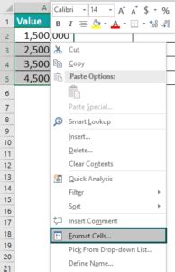 Format Numbers To Millions Thousands In Excel How To Do