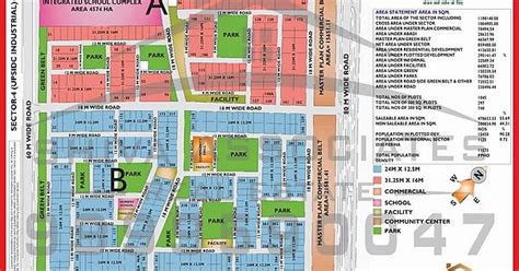 Sigma 1 Sector 42 Greater Noida Hd Map Layout Plan Of Sigma 1 Sector 42 Shiva Associates
