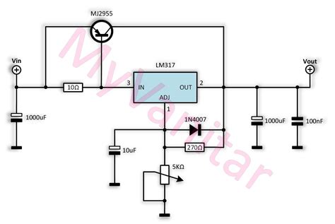Lm317 Current Boosting Secrets 4 Steps Instructables