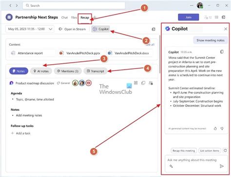 Copilot In Microsoft Teams Meeting