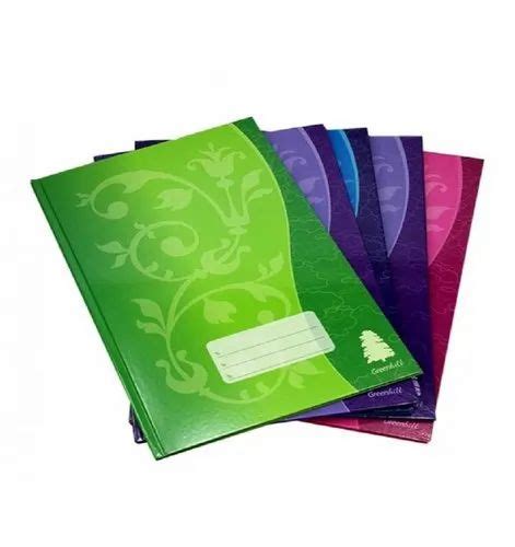Foolscap Hardcover Notebook For College At ₹ 241 In Varanasi Id
