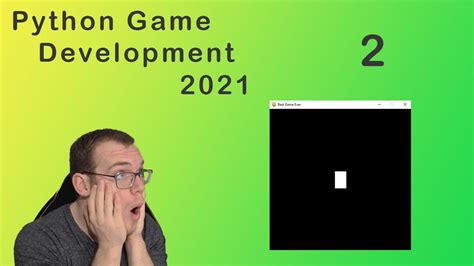 Python Game Development Let Your Character Jump Programming With PyGame YouTube