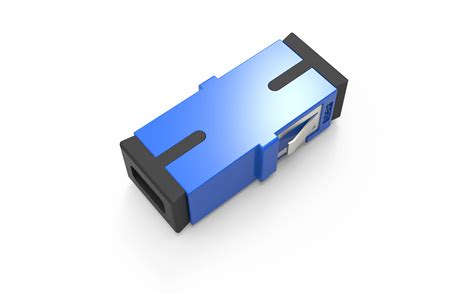 Sc Upc Simplex Flangeless Adapter