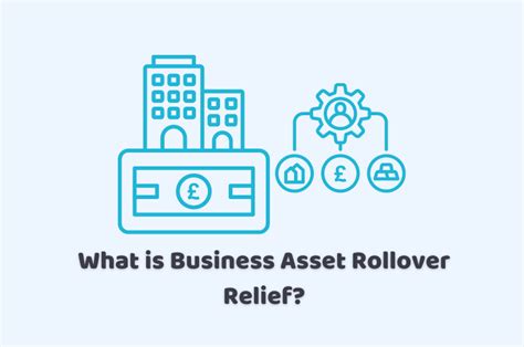 Business Asset Rollover Relief A Smart Way To Save On Taxes
