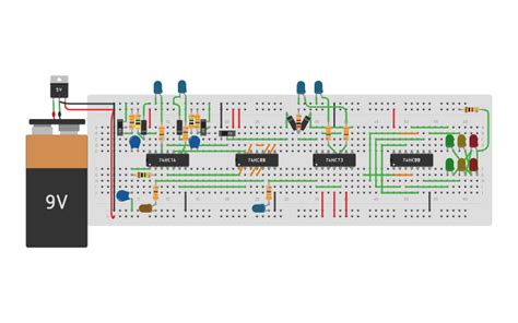 Circuit Design Prática 5 Cd Tinkercad Circuit Design Prática 5 Cd Tinkercad