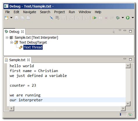 Code And Me Debugger 3 A Tale Of Debuggers Processes And Threads