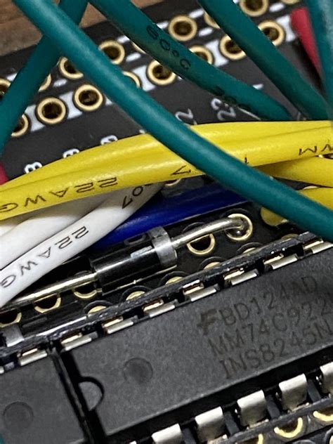 Hexadecimal Keyboard Update Moved All The Logic To A Soldered Board