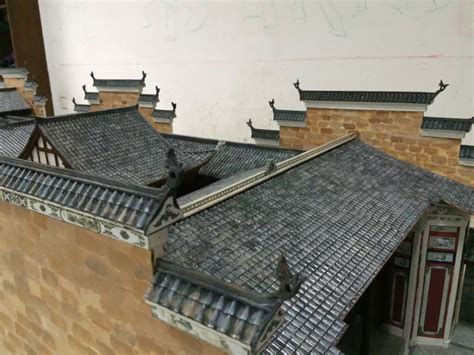 古建模型 场景沙盘模型 南京安慕模型有限公司