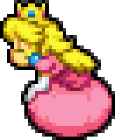 Princess Peach Mlpit Color Kiss Pixilart By Lokmenghong560617 On Deviantart
