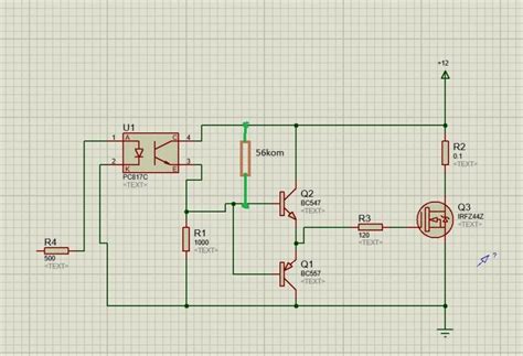 Как обвязать полевик Аппаратная платформа Arduino