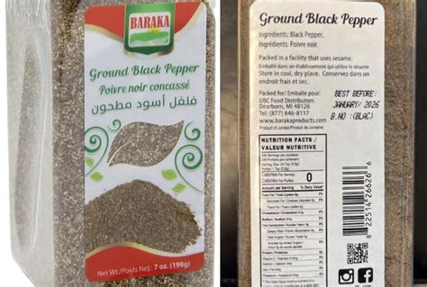 Spice Recall Sparks Salmonella Warning Middle East