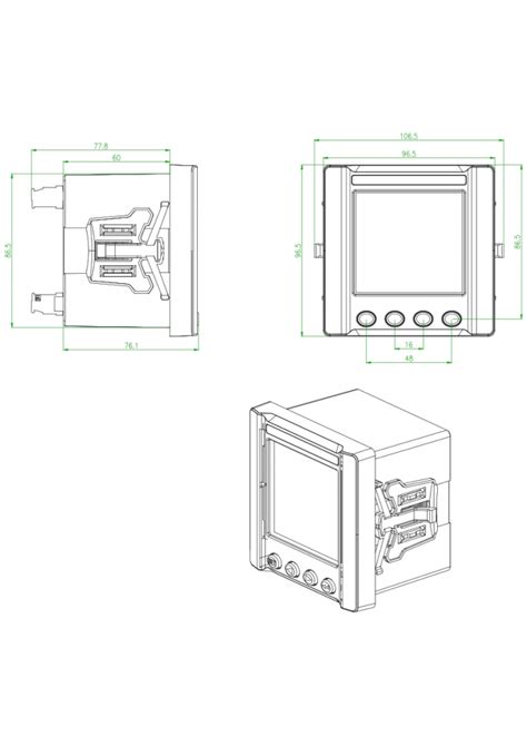 Acrel APM Xx Series Network Power Meter Fault Recording Function Comprehensive Monitoring