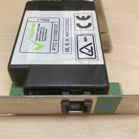 Carte Modem 56k Dell 0130nk V90 Data Fax Pci Port Unique Ebay