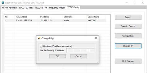 HW VX Mendapatkan IP Address Otomatis DCHP Client