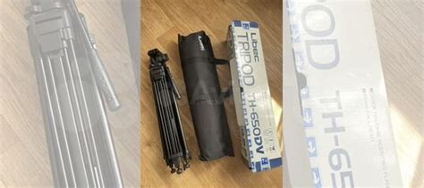 Штатив Libec видеоштатив новый купить в Новосибирске Электроника Авито