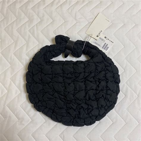 Cos 코스 퀄티드 미니백 퀄팅백 블랙핑크 제니 백 상세 리뷰 입니다 네이버 블로그