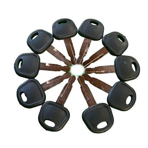 10 Pack 44 60022654 Ignition Keys For Sany Heavy Equiment Excavator