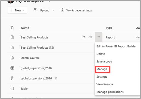 在 power bi 服务中连接到云数据源 power bi microsoft learn