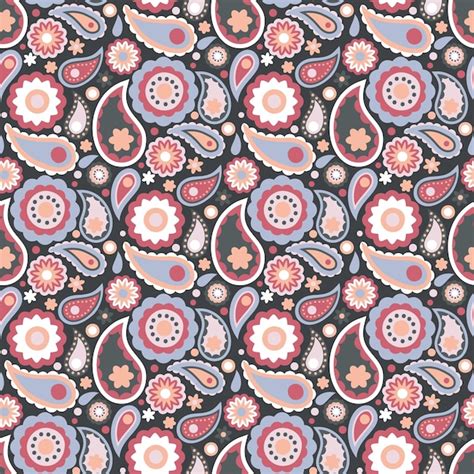 Premium Vector Paisley Pattern