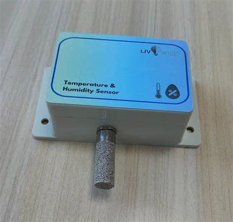 Livwize Iot Temperature Humidity Data Logger For Cold Storages 12 X