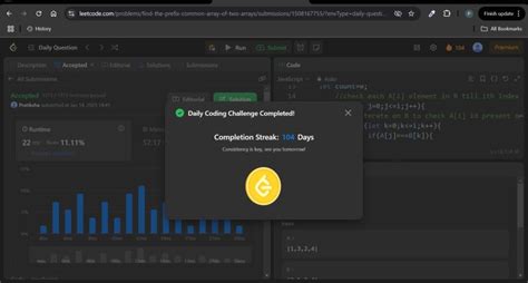 Leetcode 104dayschallenge Problemsolving Javascript Codingjourney