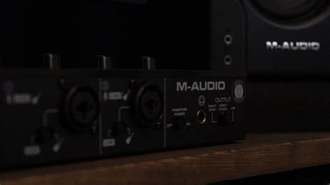 M Audio M Track Duo Audio Interface Youtube