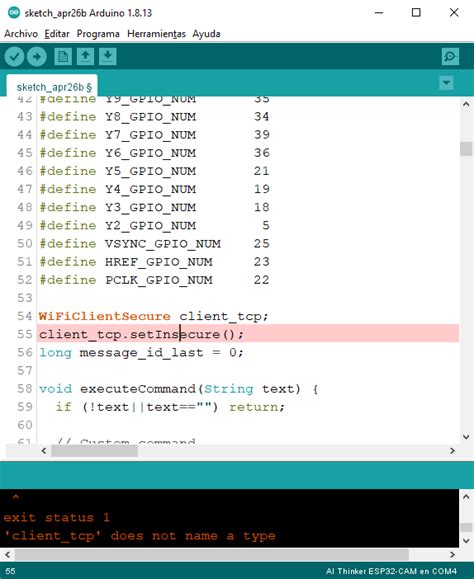 Can T Connect To Api Telegram Org Issue 14 Fustyles Arduino GitHub