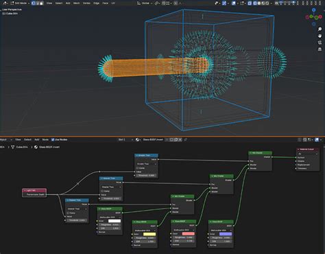 cycles invert normals in shader nodes materials and textures