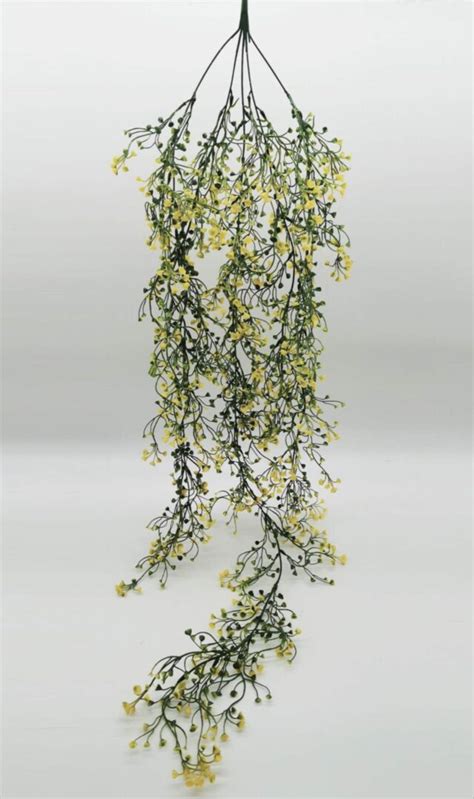 Trailing Yellow Grass Wholesale Artificial Flowers And Accessories Ltd Trading