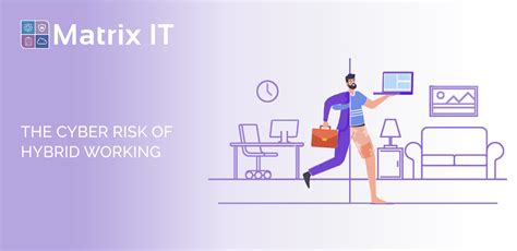 Cyber Risks Of Hybrid Working Matrix It