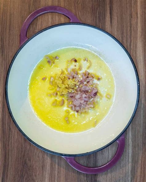 Creamy Leek Risotto Hungry Healthy Happy