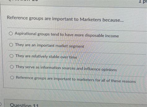 Reference Groups Are Important To Marketers Studyx