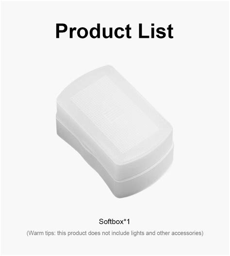 Selens Bounce Flash Soft Diffuser Dome Cover For Godox Tt600 Tt685 Tt685ii V850 V850ii V850iii