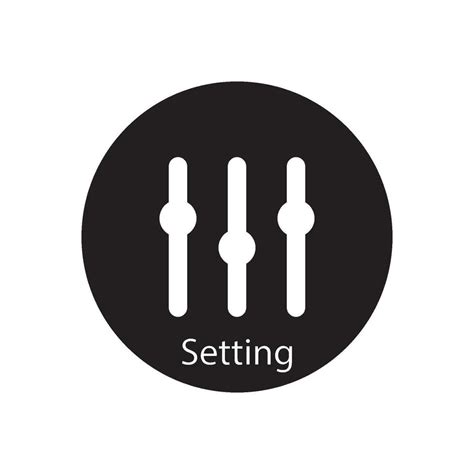 Settings Icon Vector 28240873 Vector Art At Vecteezy