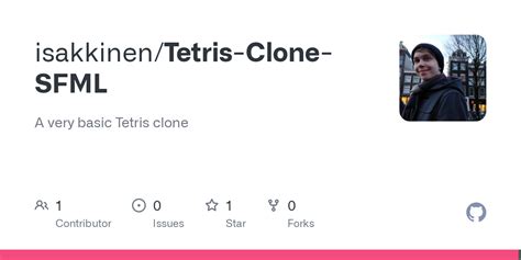 Github Isakkinentetris Clone Sfml A Very Basic Tetris Clone