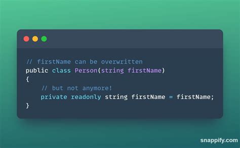 Dominik Twaróg On Linkedin 💡 Quick Tip For C Developers Use Private