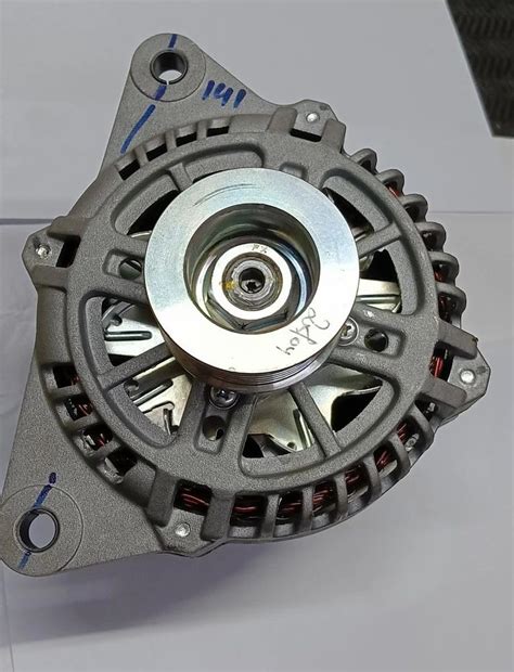 70 Rpm Gasoline 6w Single Phase Alternator For Gas Voltage 220v At Rs 11300 Piece In