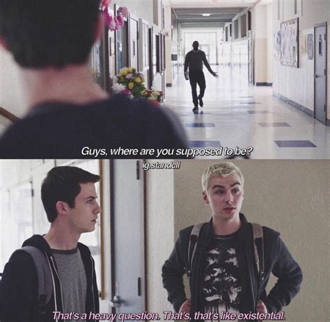 Alex Standall Clay Jensen Mr Porter Thirteen Reasons Why Thirteen