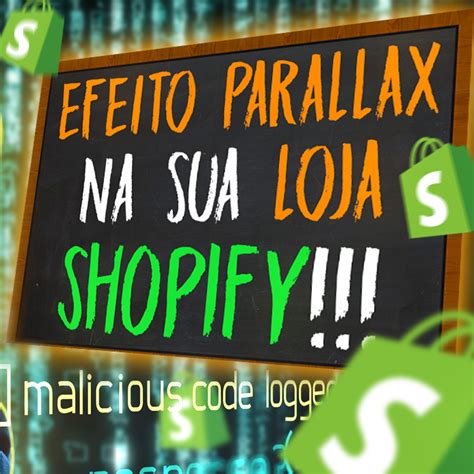 Efeito Parallax Tema Dawn Loja Empreender