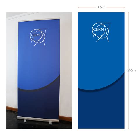 Roll Up Cern Design Guidelines