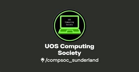 Uos Computing Society Instagram Facebook Linktree