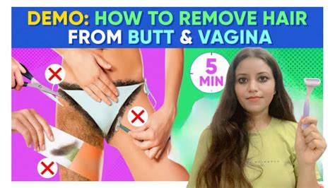 How To Remove Vagina Hair How To Shave Bikni Hair Best Razer To